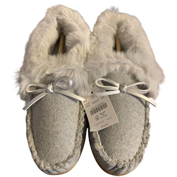 J Crew Factory Slippers